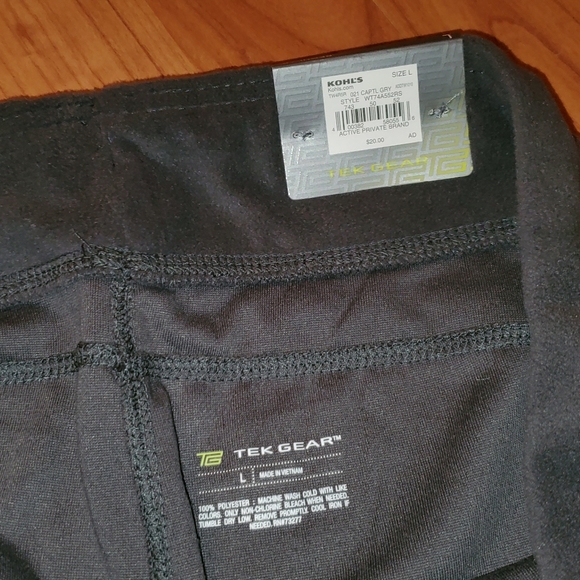 tek gear | Pants & Jumpsuits | Tek Gear Athletic Clothingfleece Pants ...